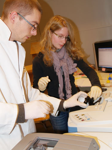 Etudiants | Département de Physique